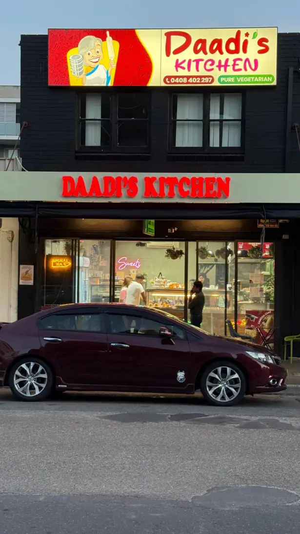 Daadi's Kitchen: Best Indian Food & Pure Veg Restaurant